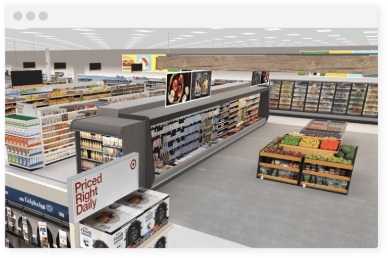 Virtual Reality Grocery Store Planning & Market Research | ReadySet VR