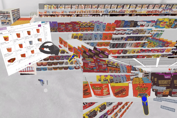 2D & 3D Planogram Software: Store Merchandise Planning | ReadySet VR